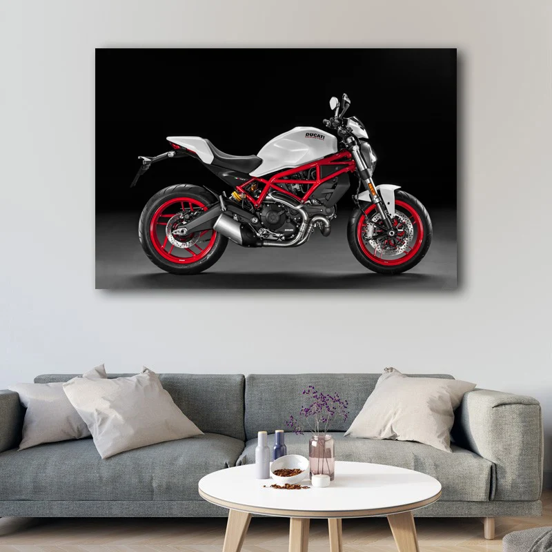 Ducati Monster Art For Sport
