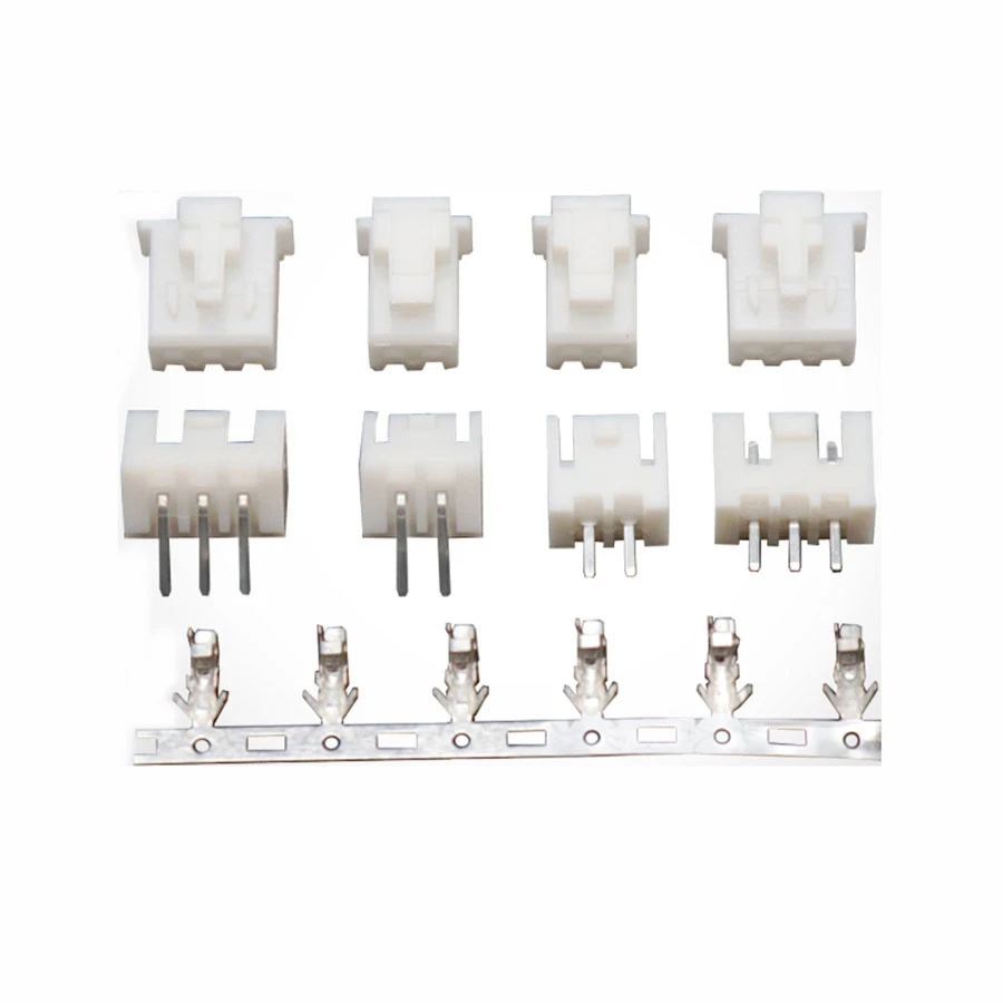 Eclyxun 10sets Xhb2.54-5p Connector With Lock 2.54mm 2/3/4/5/6/7p Xhb Header + Housing ...