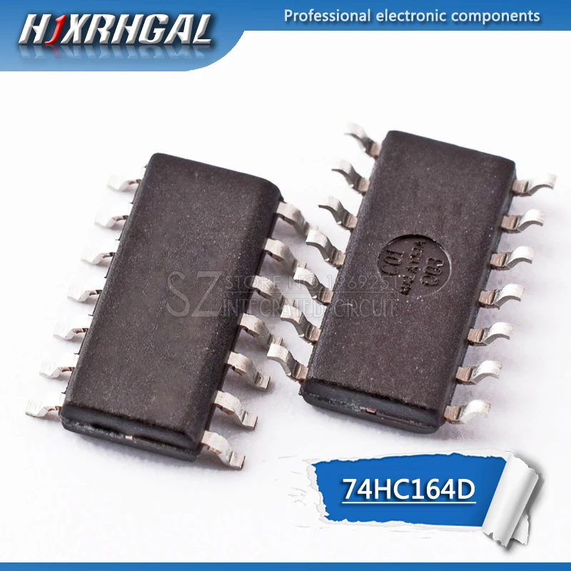 1pcs 74hc164d Sop14 74hc164sn74hc164dr Sn74hc164 Smd 74164 - Integrated ...