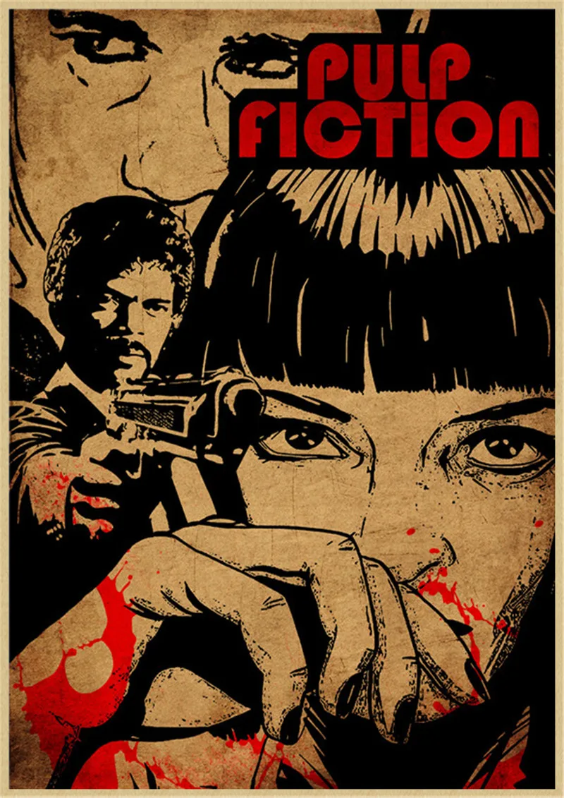 pulp fiction art style - Ivey Hales
