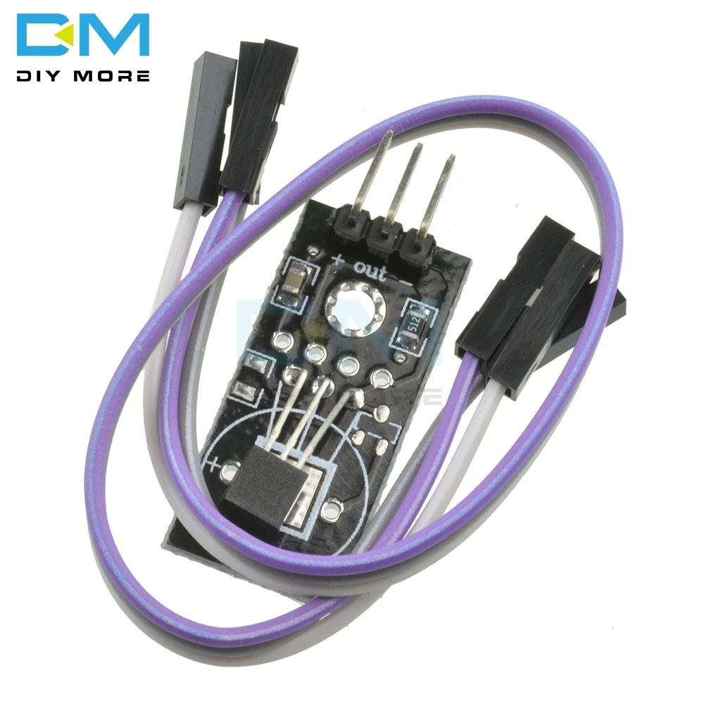 NEW DC 5V DS18B20 Digital Signal Temperature Sensor Module Board for ...