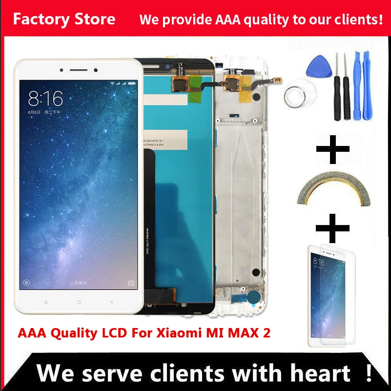 Other Accessories - 1920*1080 AAA Quality LCD For Xiaomi MI MAX 2 LCD ...