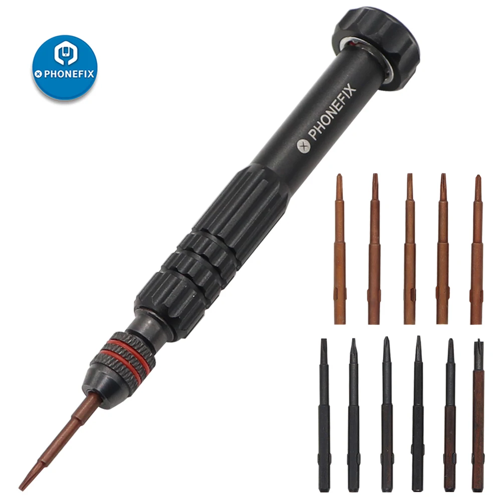 Precision Disassemble Magnetic Torx Cross Pentalobe Head Screwdriver ...