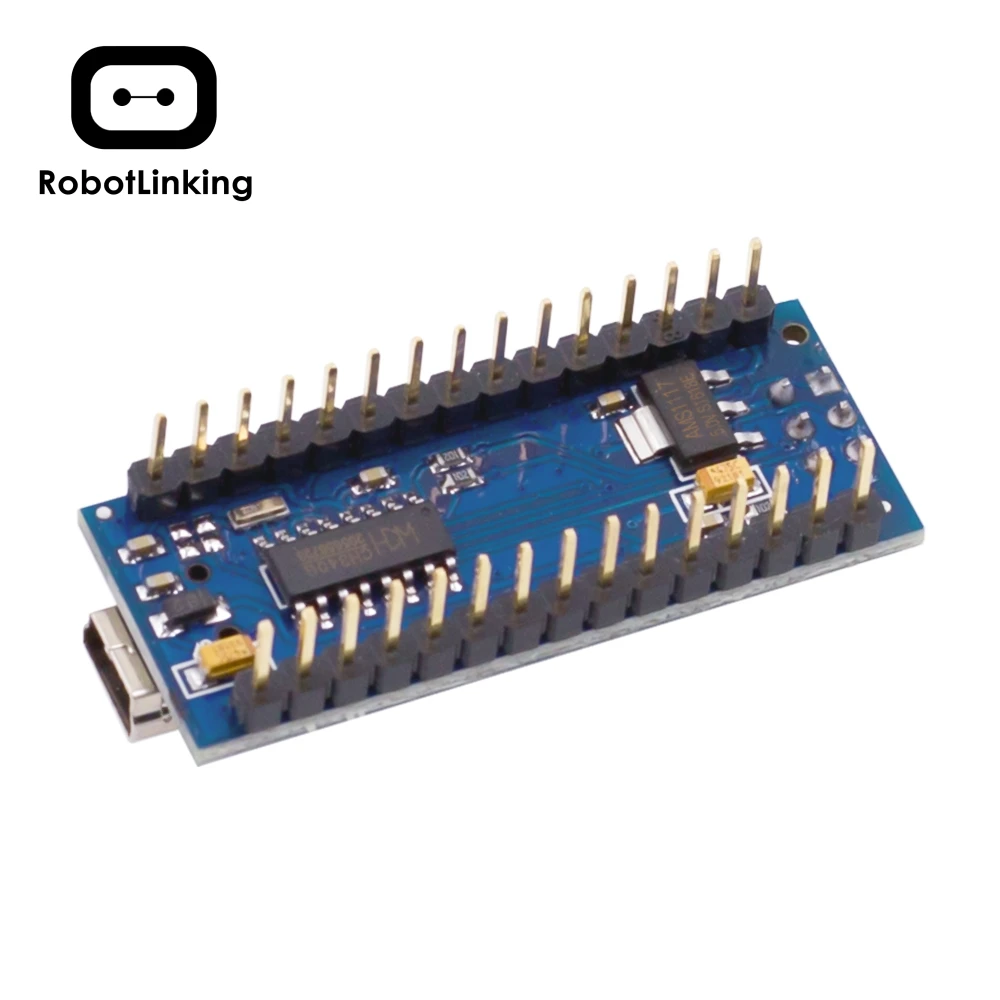 Nano Board CH340/ATmega328P - USB Cable Excluded, Arduino Nano V3.0 ...