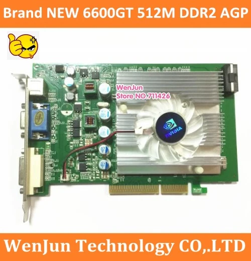 High Quality For NVIDIA GeForce 6600GT GF6200 FX5500 FX5200