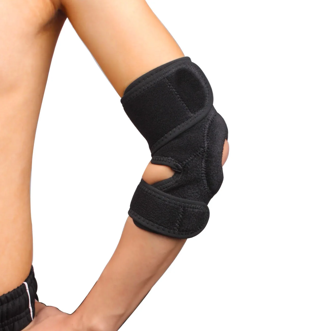 Riding-Basketball-Badminton-Double-Pressure-Breathable-Sport-Ware-Elbow ...