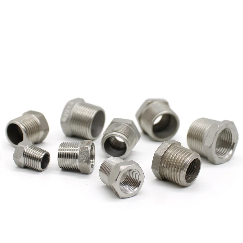 Reducer Bushing Male x Female 1/8" 1/4" 1/2" 3/4" 1" 1-1/4" 1-1/2" BSP ...