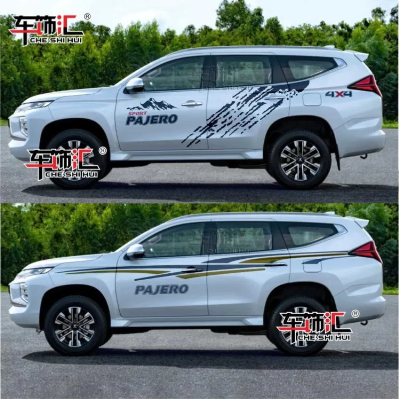 Pajero Sport Modifikasi