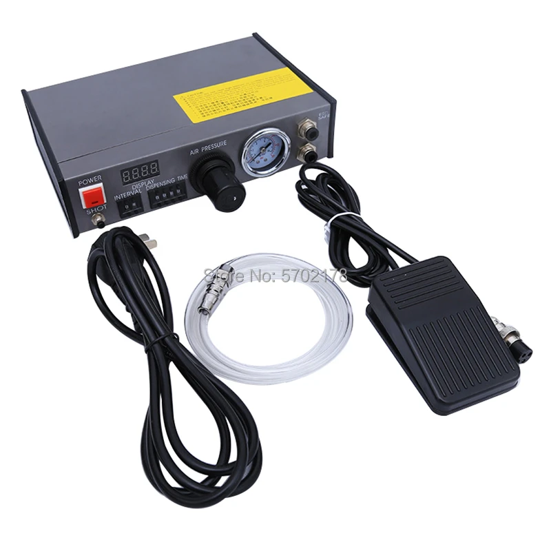 Double liquid automatic dispensing machine controller ab dispensing ...