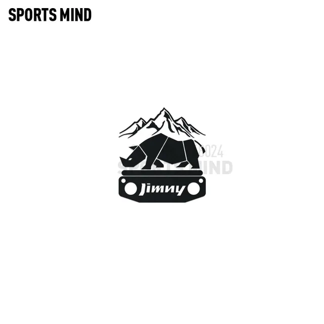 Rhino Adventure Car Sticker Decal Automobiles Car Styling For Suzuki ...