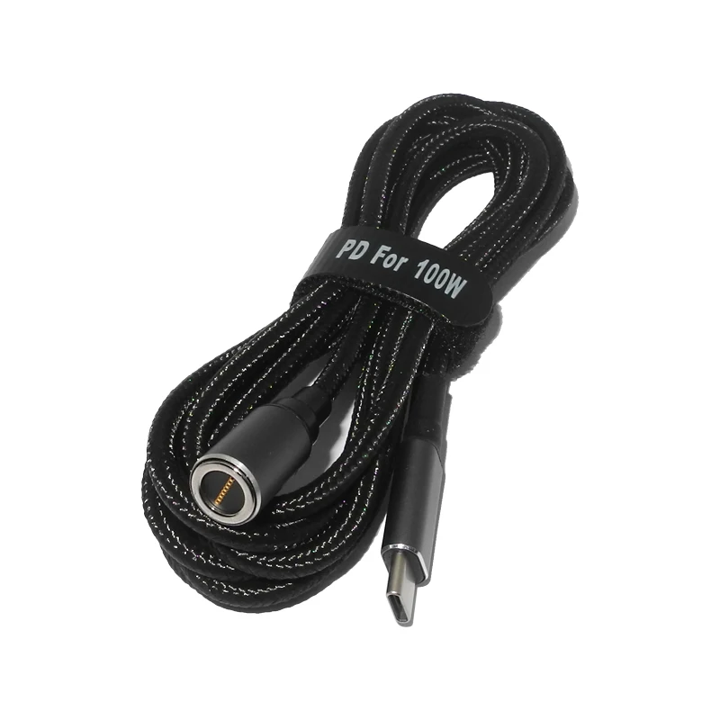 Универсальный адаптер питания для ноутбуков, 100 Вт, Тип C, USB C, PD ...