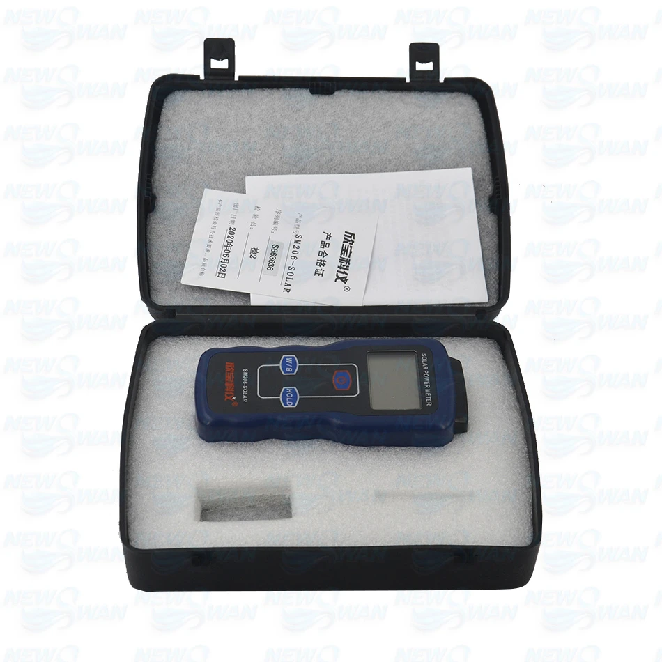 Hot Sale Original Handheld Solar Power Meter High Precision Digital ...