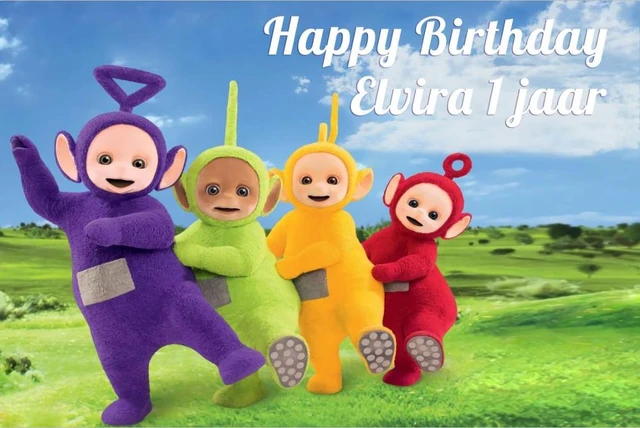 Teletubbies Blue Sky