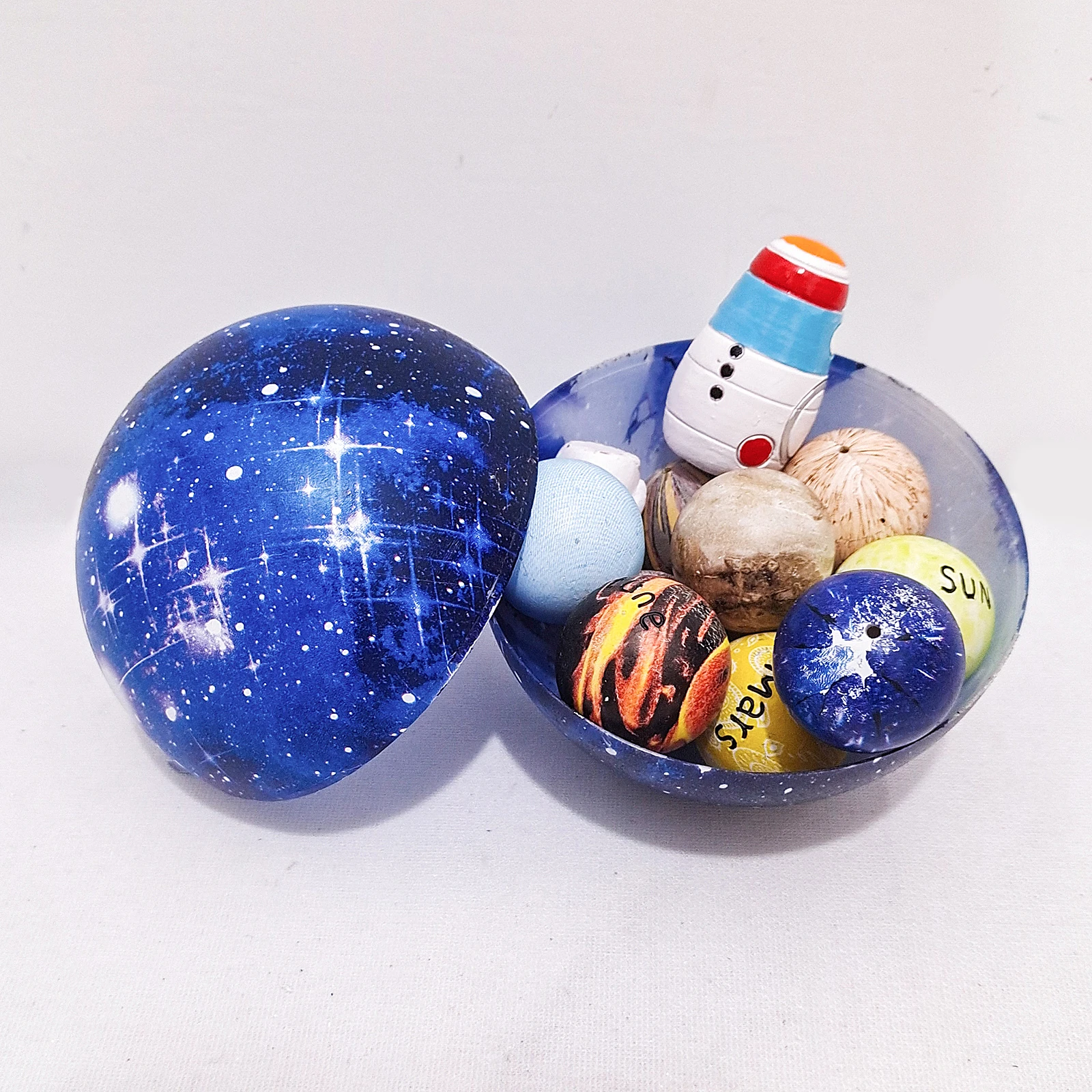 3D Solar System Planet Globe Astronomy Cosmos Planet Model 8 Planets ...