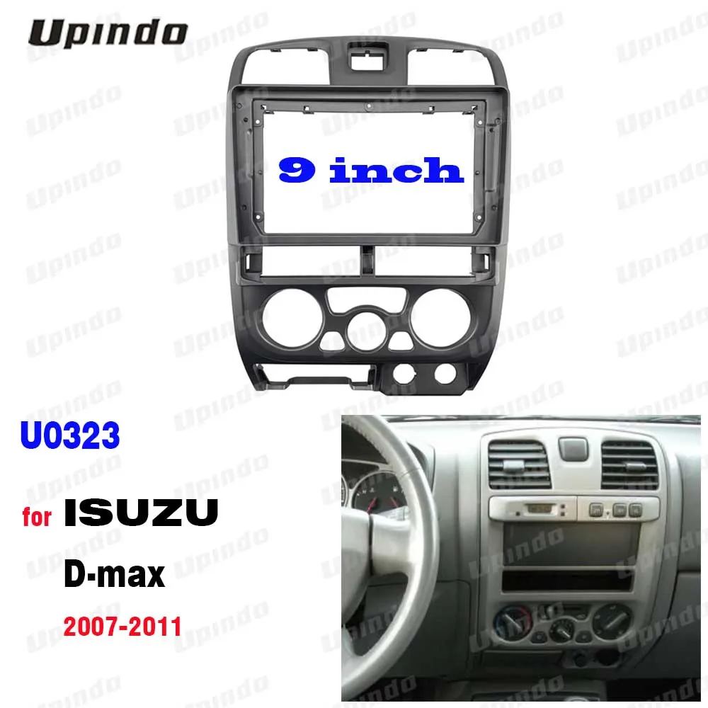Double Din 9 Inch Car Radio Installation GPS Mp5 Plastic Fascia Plane ...