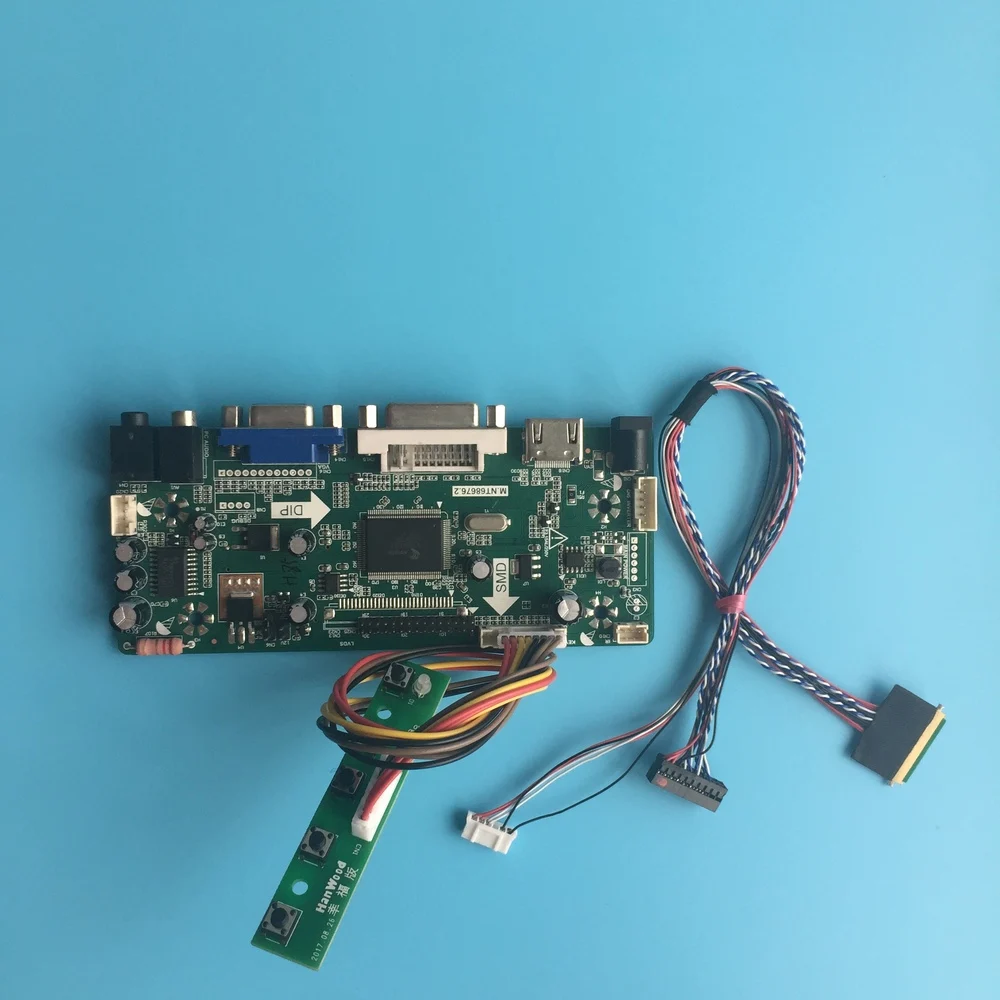 Kit For Lm230wf5-tld3 40pin Lvds 23" Dvi Panel Controller Board Led Lcd ...