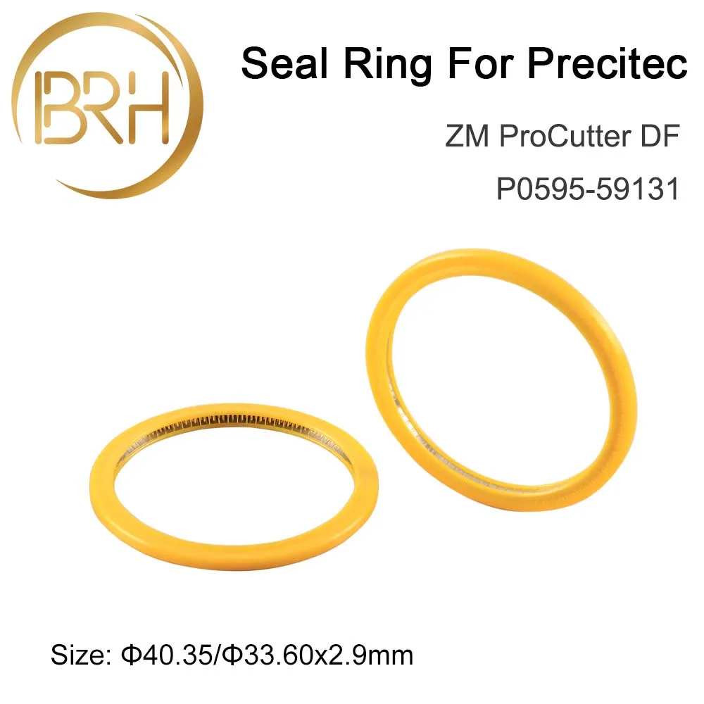 BRH Seal Ring for protective windows 37*7mm on Precitec ZM ProCutter DF ...