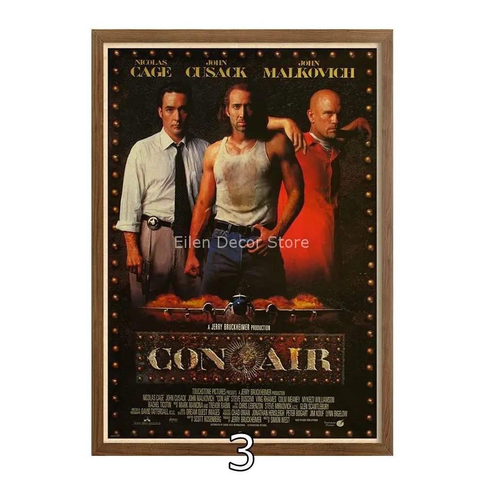 Con Air Poster
