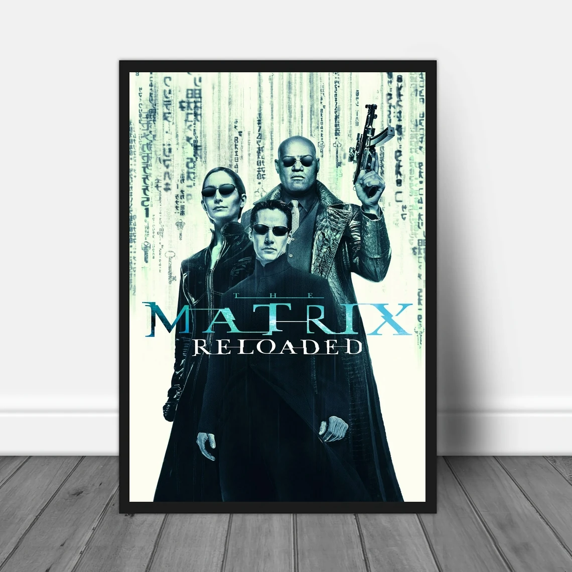 Matrix Reloaded Poster