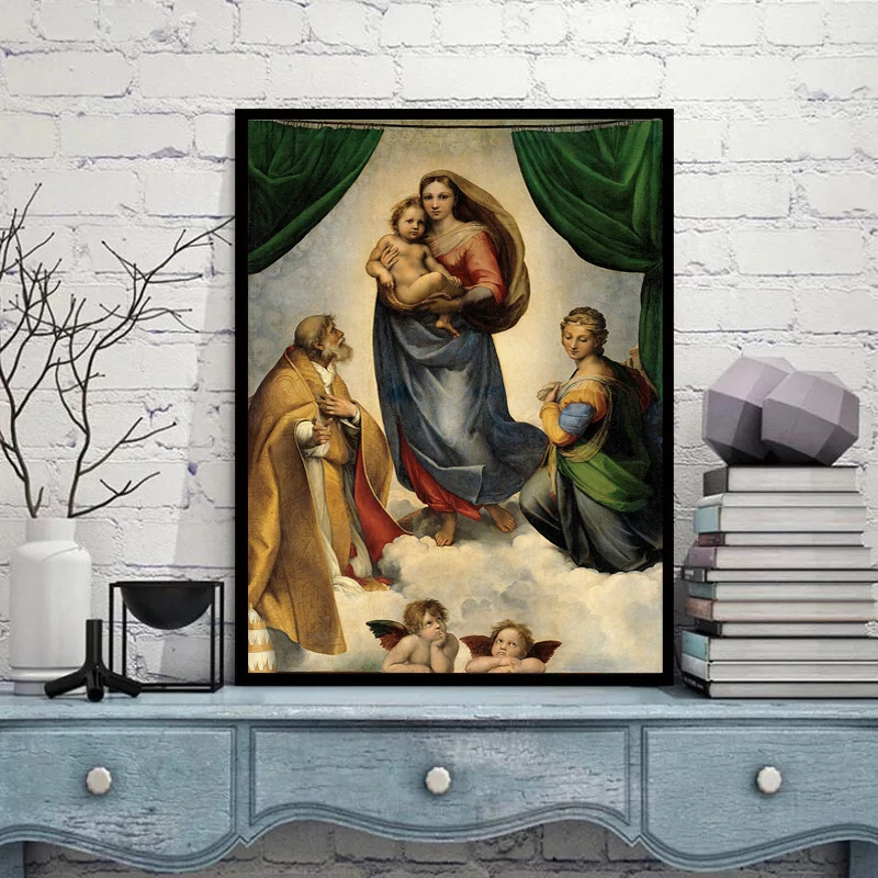 Original Sistine Madonna