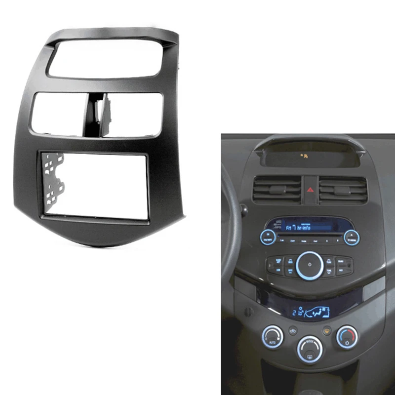 Car-Radio-Fascia-Stereo-Trim-Dash-Kit-for-CHEVROLET-Spark-M300 ...