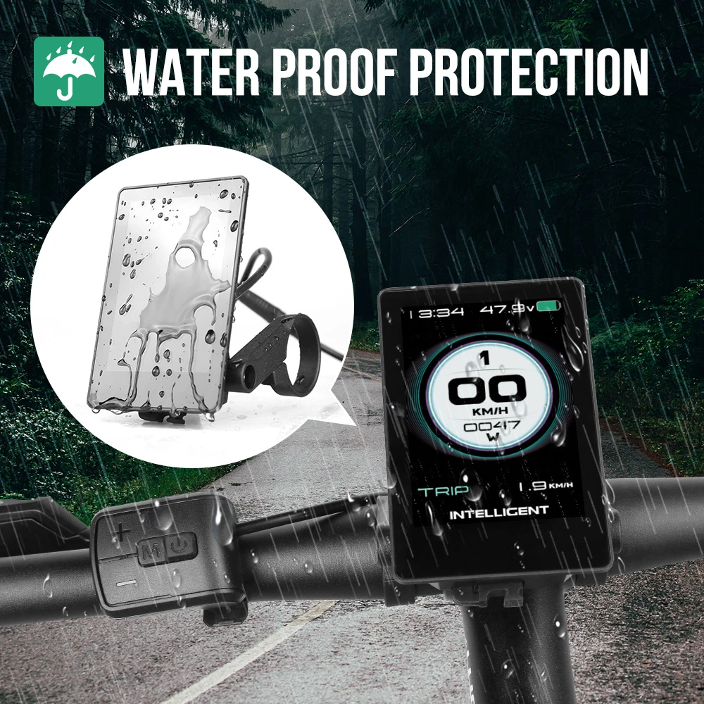 Bafang Display Electric Bike | 860c Electric Bike Display - Electric ...