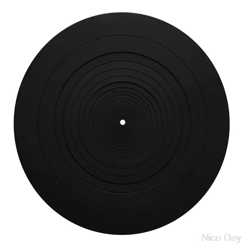 Anti-vibration-Silicone-Pad-Rubber-LP-Antislip-Mat-for-Phonograph ...