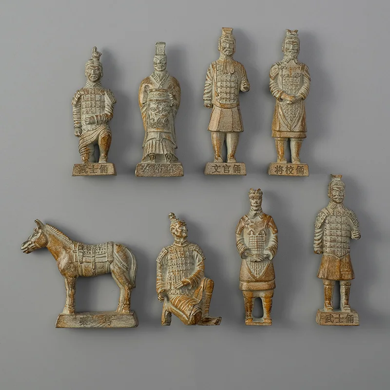 Tourist-souvenirs-in-Xi-an-China-fridge-magnets-ancient-terracotta ...