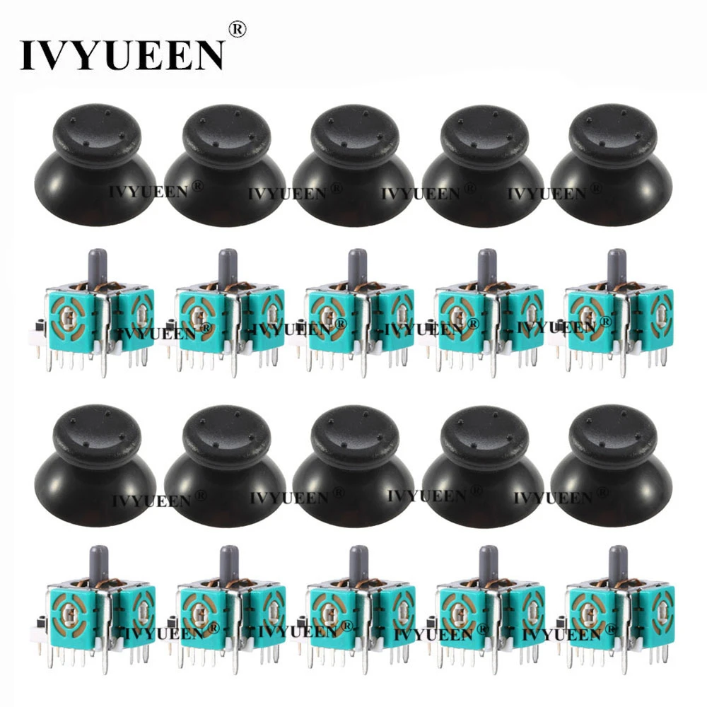 Xbox 360 Controller Thumbsticks | Xbox 360 Thumbstick Replacement - 10 ...