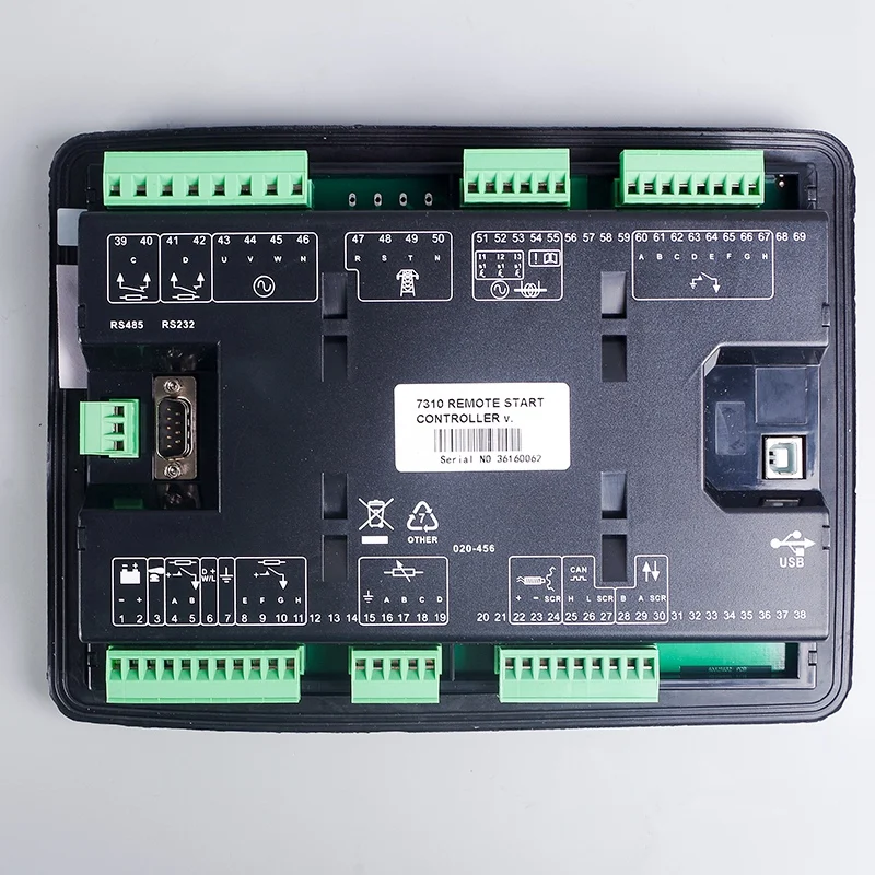 DSE7310 Generator Set Self-Starting Controller Control Module Control ...