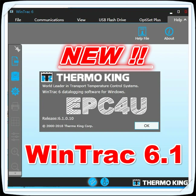 Thermo King Wintrac 6.1 NEW diagnostic software multilingual support