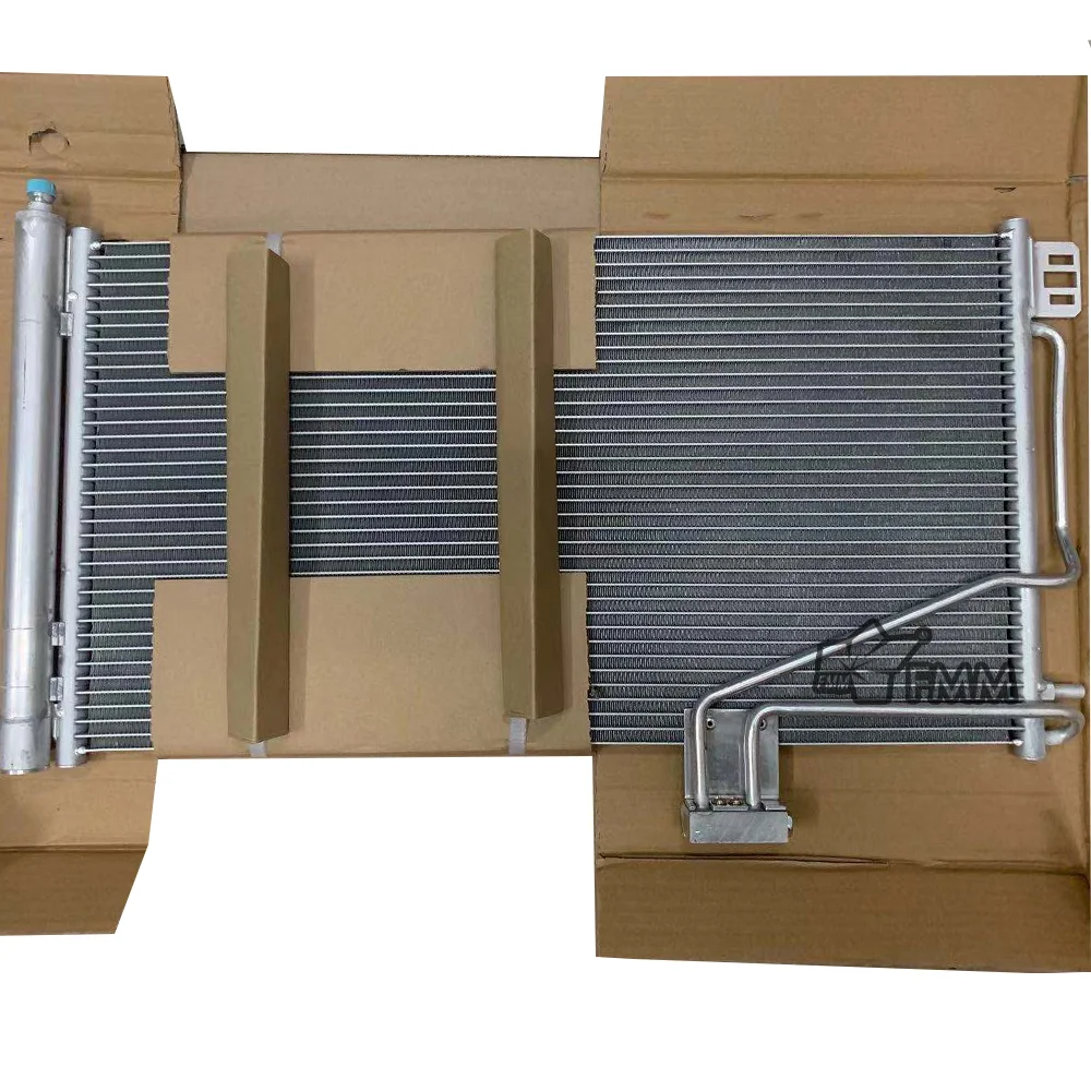Compressor-Ac-Condenser-For-Mercedes-Benz-W203-S203-C180-200-AMG-CLK320 ...