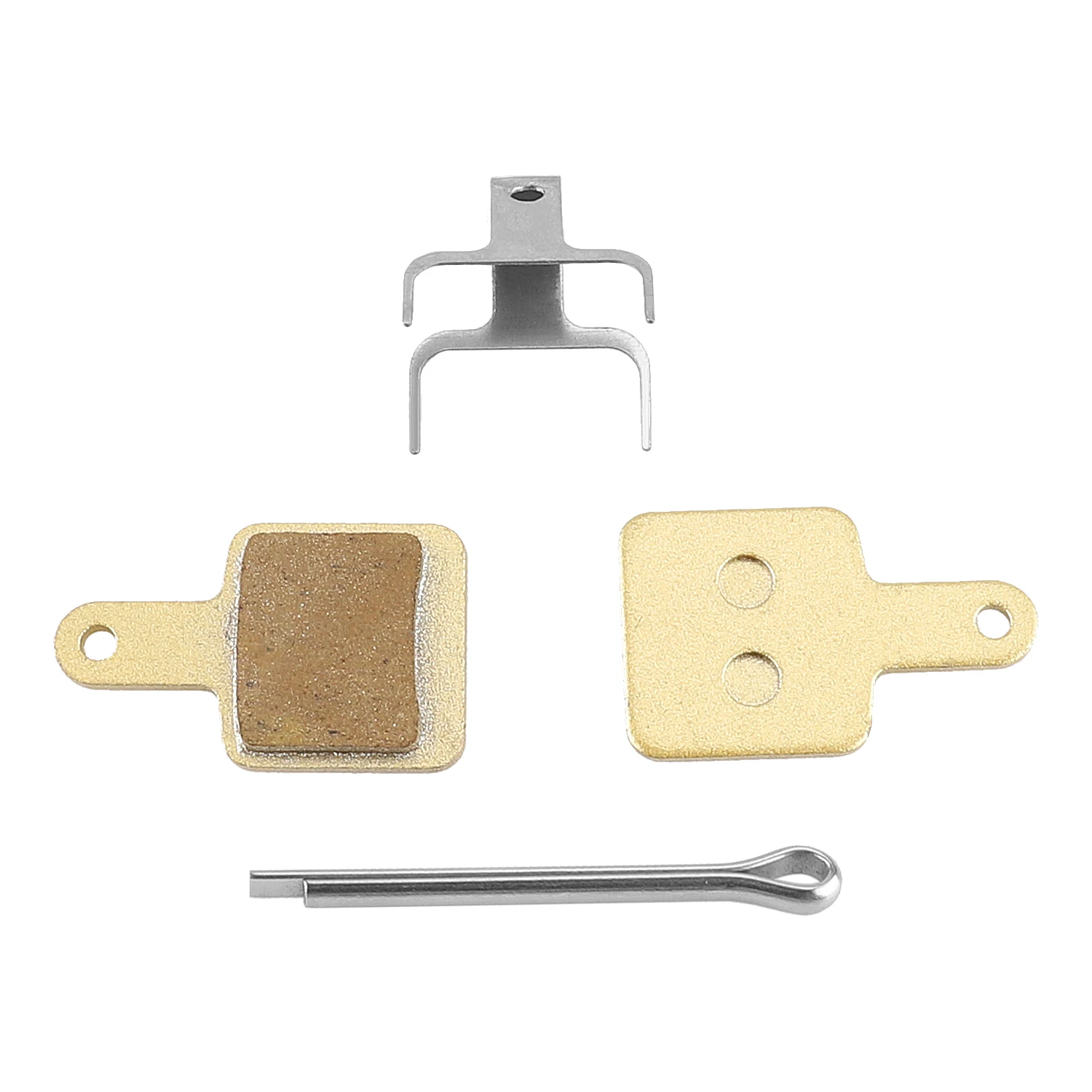 1 Pair Copper Full-metallic Lamella Disc Brake Pads Kit For Volans ...