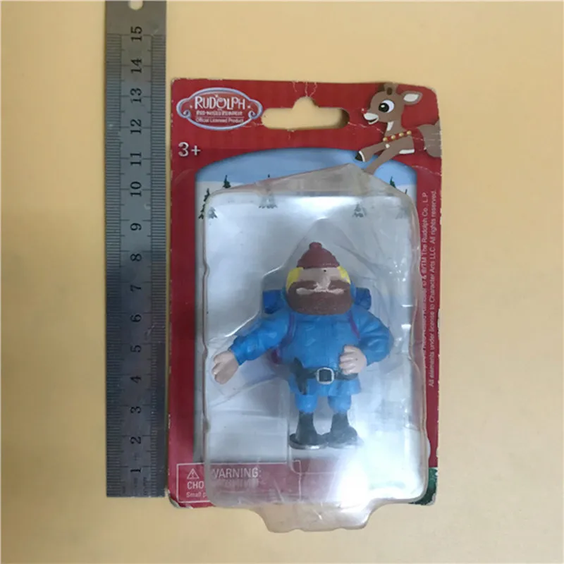 Rudolph The Red Nosed Reindeer Action Figures
