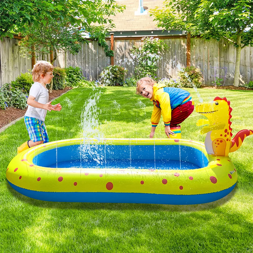 Inflatable Pool Rectangular