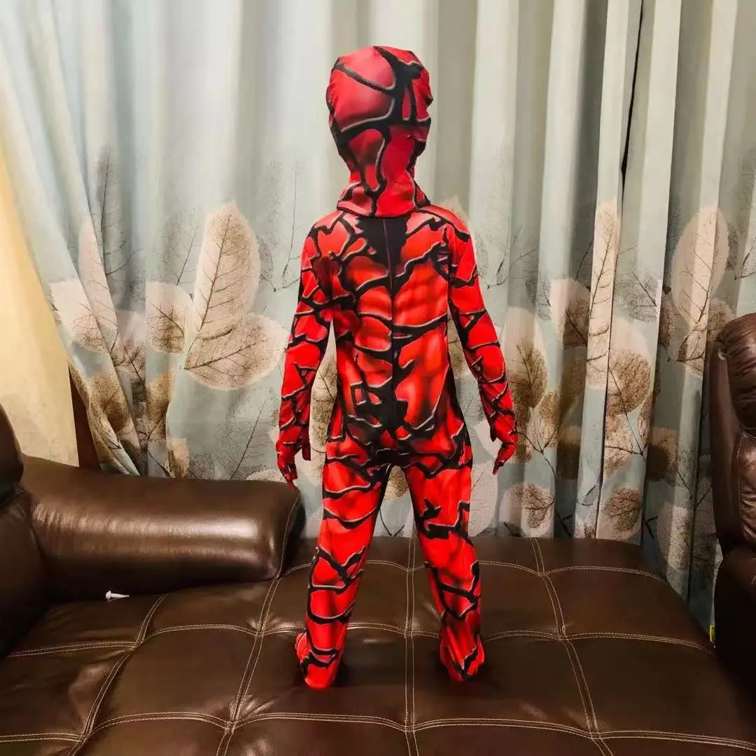 Spiderman Carnage Costume