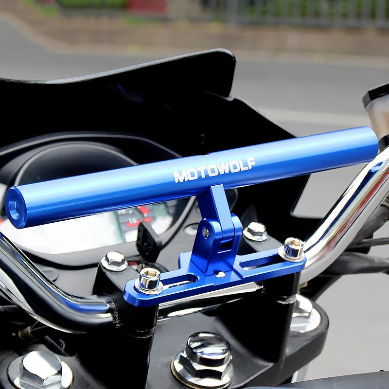 MOTOWOLF-Motorcycle-Mounting-Bracket-Light-Expansion-Phone-Holder ...