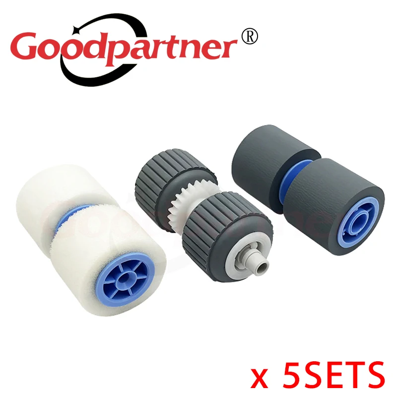 5X 4009B001 4009B001AA Exchange Roller Kit for CANON DR 6050C DR 7550C ...