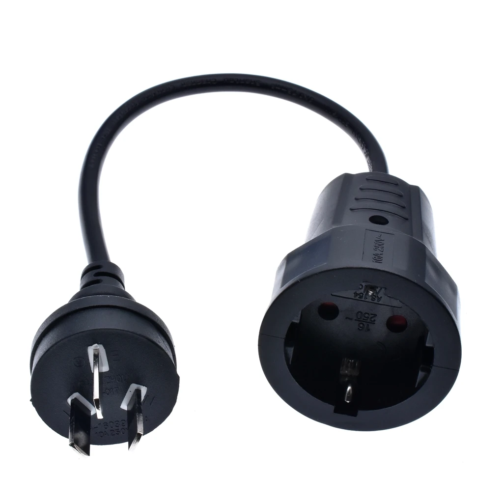 AU-PDU-UPS-AC-Power-Cord-AU-Australian-3Pin-Male-Plug-to-Europe-Schuko ...