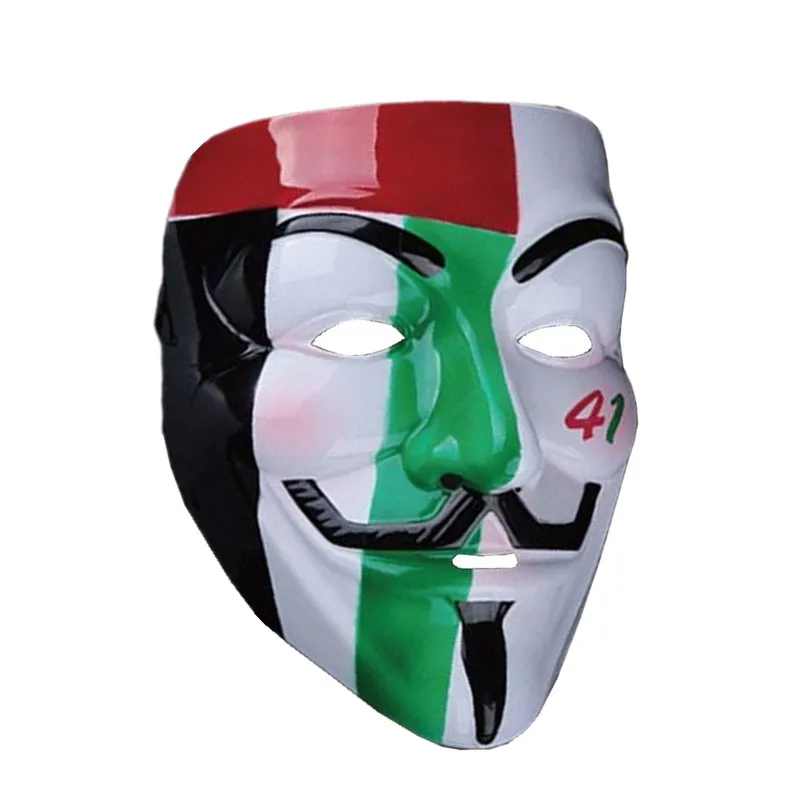 2021-New-V-for-Vendetta-Mask-Camouflage-Cosplay-Mask-Anonymous-Movie ...