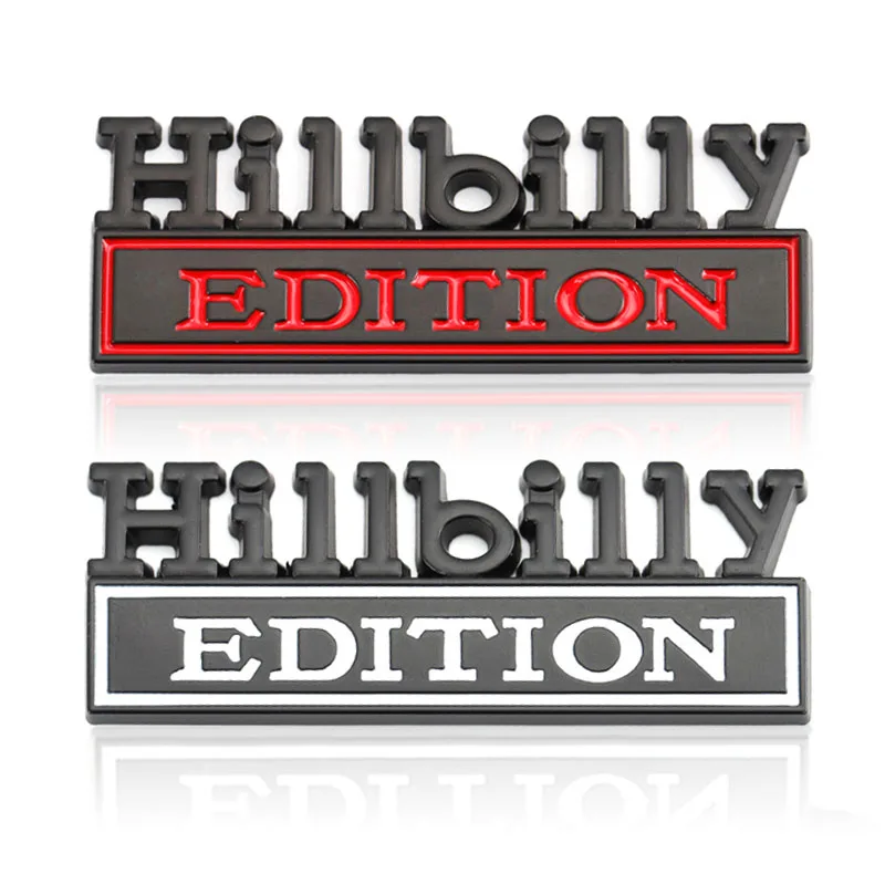 Car-Hillbilly-Logo-Edition-Badge-Emblem-Sticker-Grille-for-Jeep-Ford ...