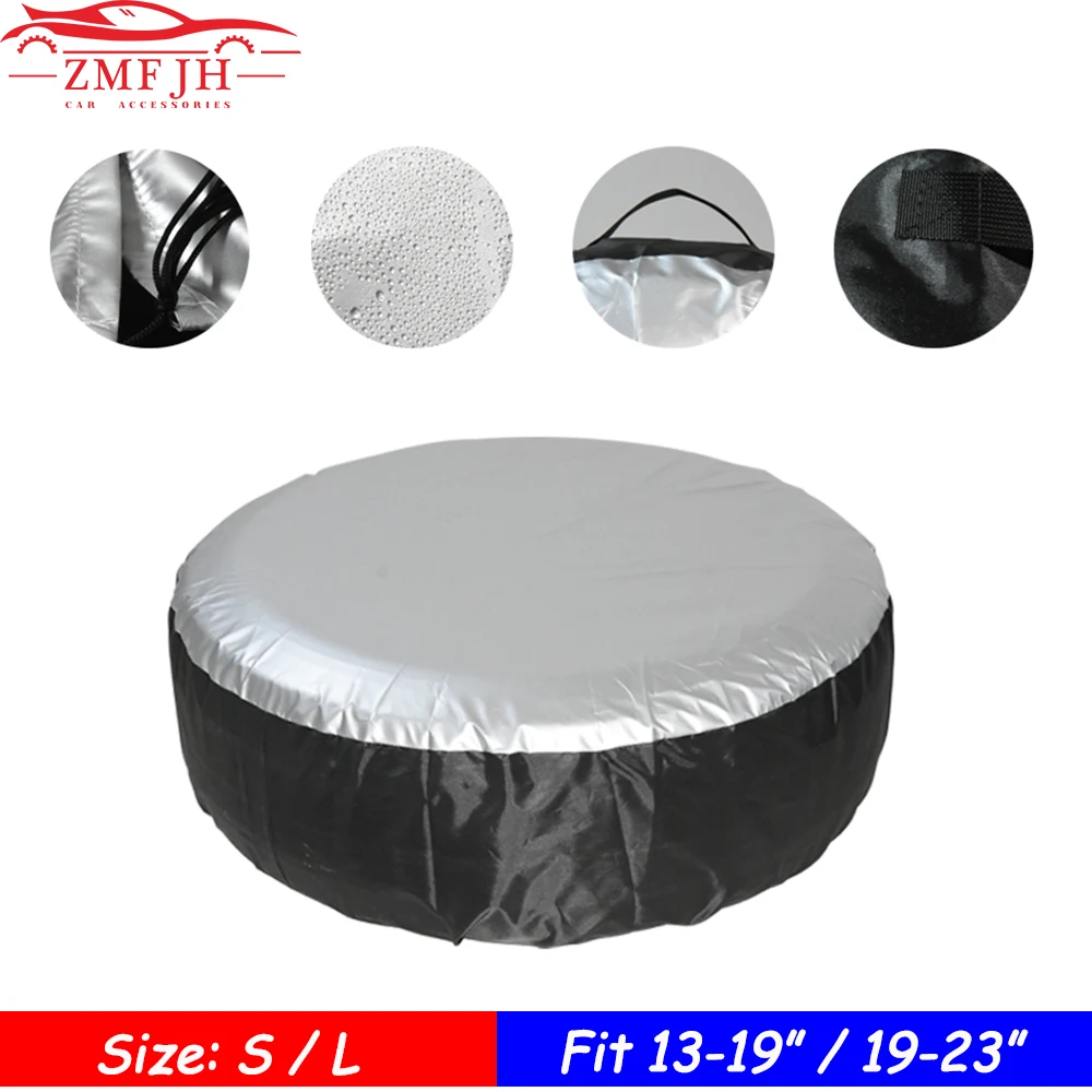 13-23inch-Car-SUV-Tire-Cover-Case-Spare-Tire-Wheel-Bag-Tyre-Spare ...