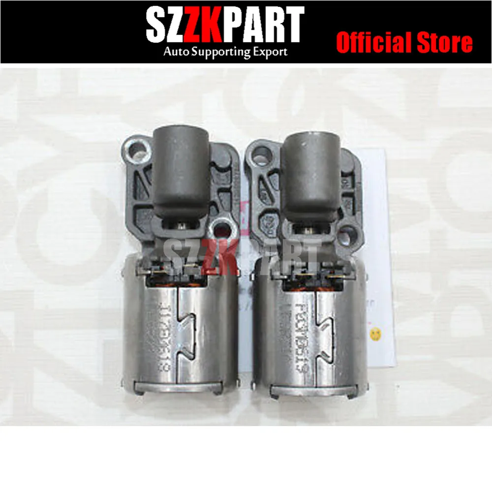 2PCS VW 아우디 N215 PC1 N216 PC 6 속도 DSG 02E 솔레노이드 02E321371E 26500032KA ...