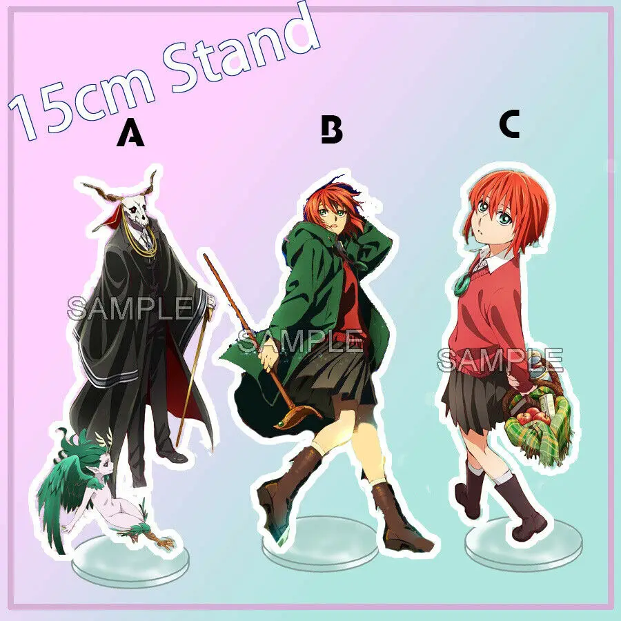 Mahoutsukai No Yome The Ancient Magus' Bride Chise Hatori W/Watamushi ...