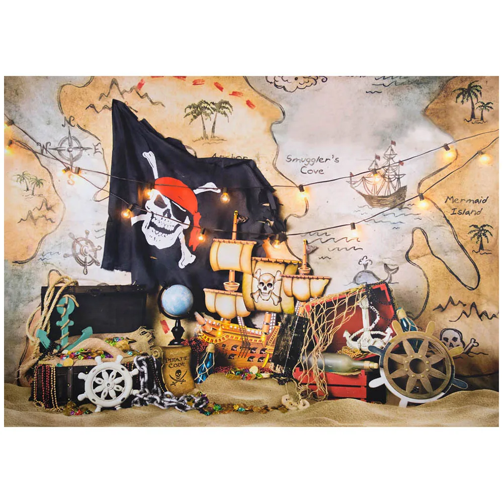 Jake Treasure Map Background