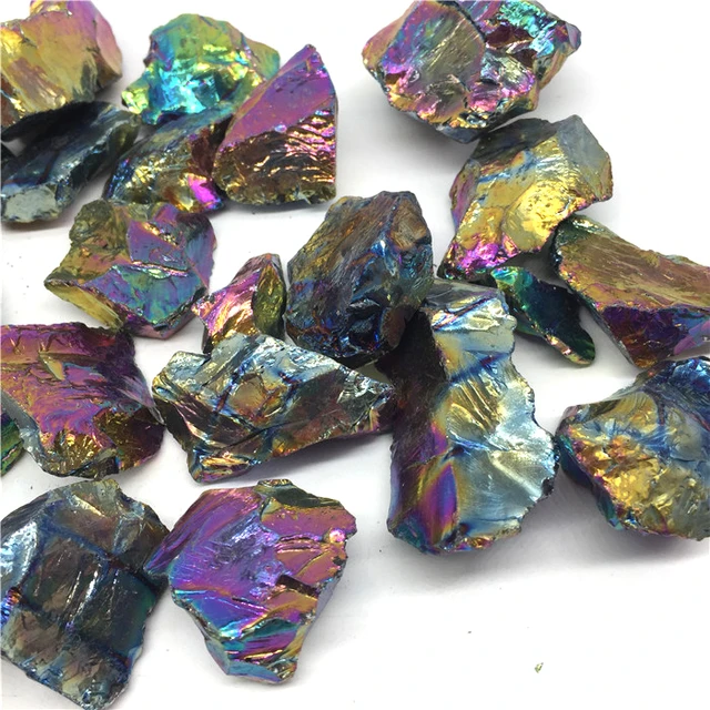 Raw Titanium Quartz