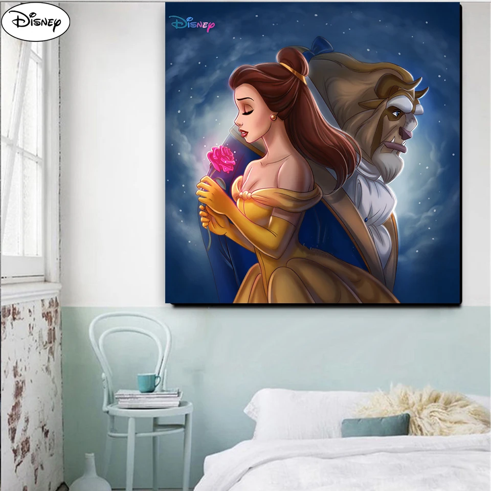 Disney Beauty And The Beast Art