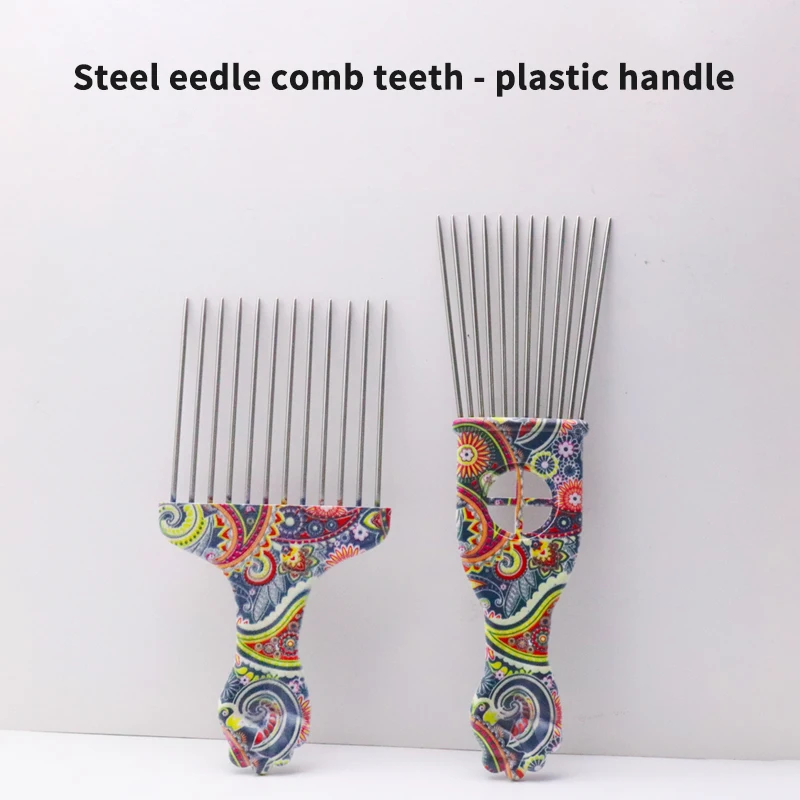 Popular Professional Salon Use Metal African Afro Hair Comb For Hair ...