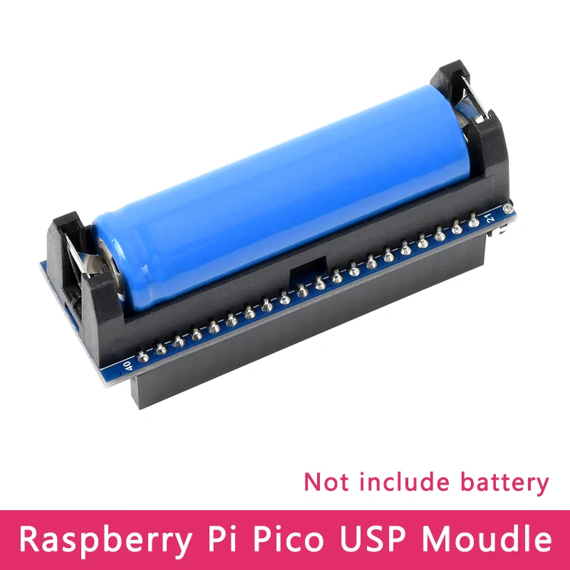 Raspberry Pi Pico UPS Uninterruptible Power Supply Battery Protection ...