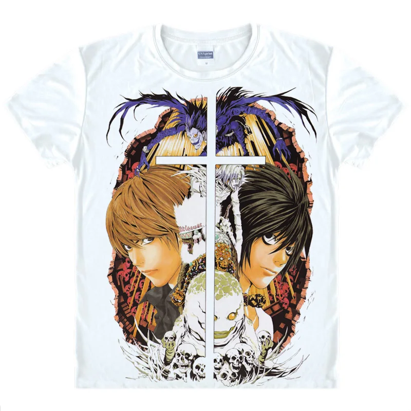 になりたいⓟ Death Note L Triangle T-Shirt EKzCx-m51261242263 ⋖シャツであ